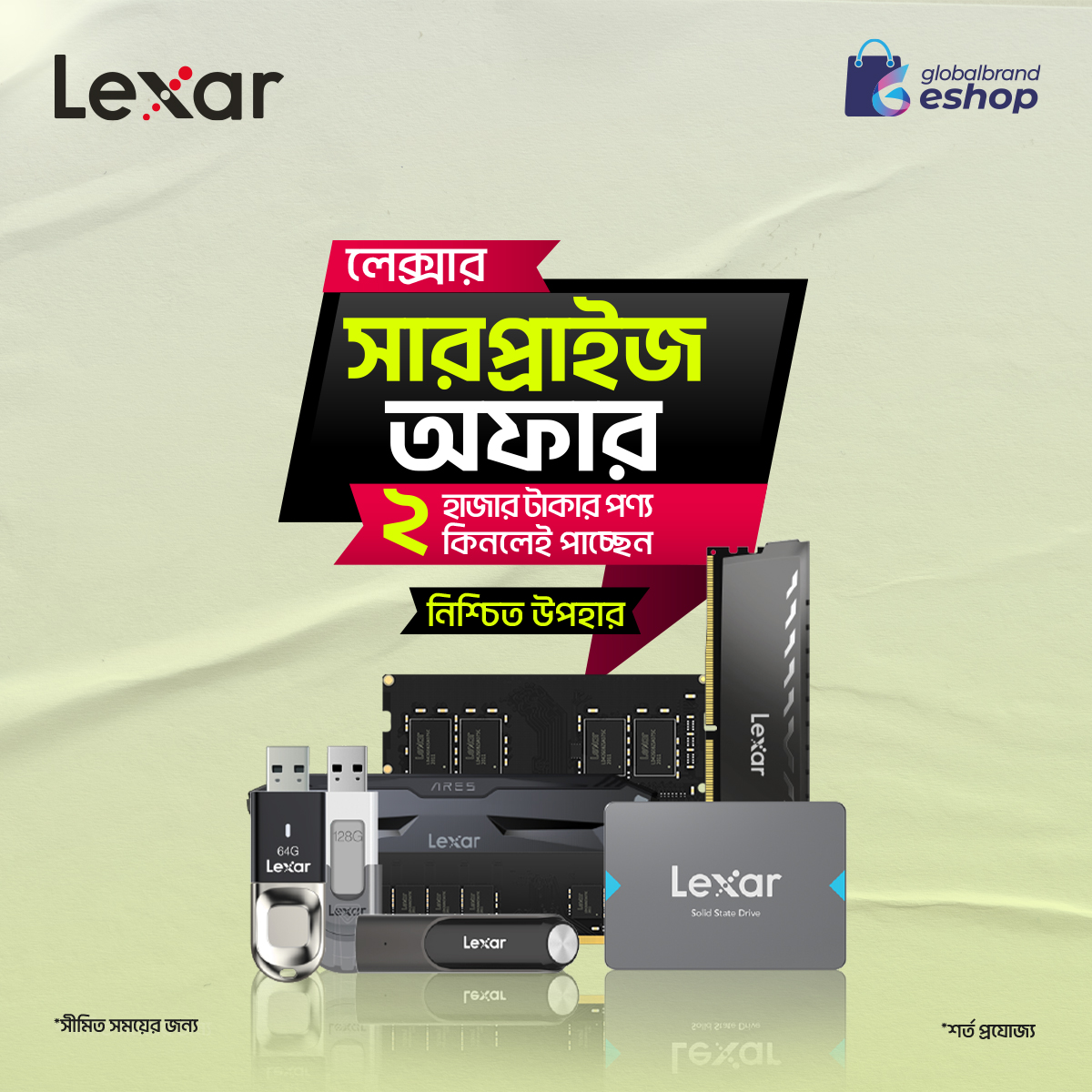 Original products & get fast delivery - Global Brand eShop