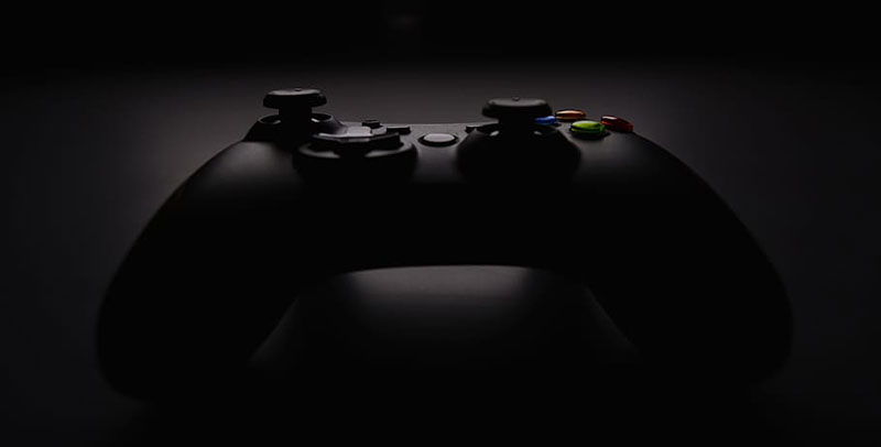 RAPOO VPRO V600S 2.4G Wireless Vibration Game Controller